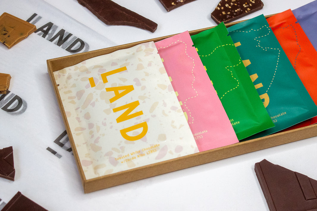 View Our Collection | Land Chocolate Bars – landchocolate