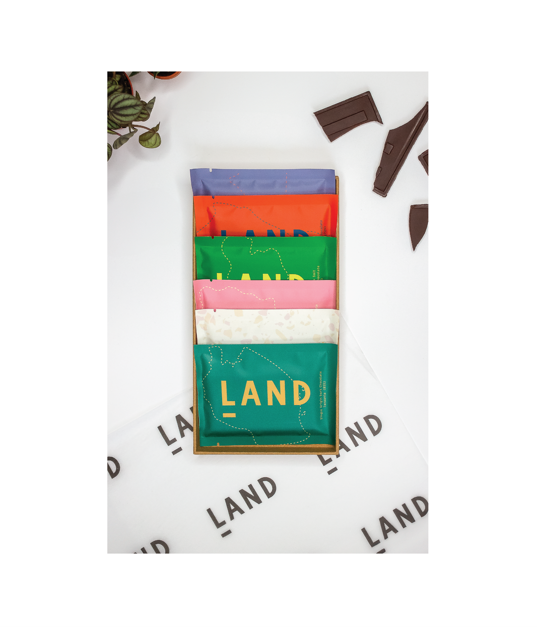 View Our Collection | Land Chocolate Bars – landchocolate